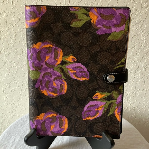 coach outlet | Office | Coach Outlet Notebookjournal Signature Canvas ...